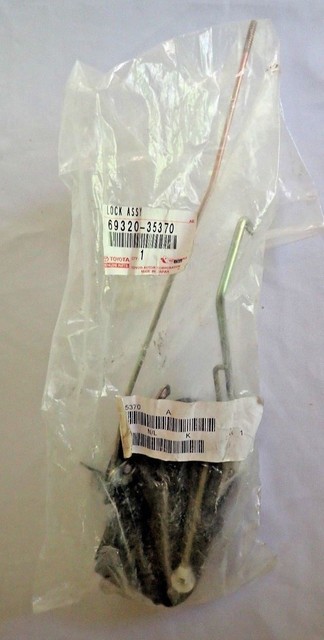 Toyota 69320-35370 6932035370 LH Front Door Lock ASSY for sale online ...