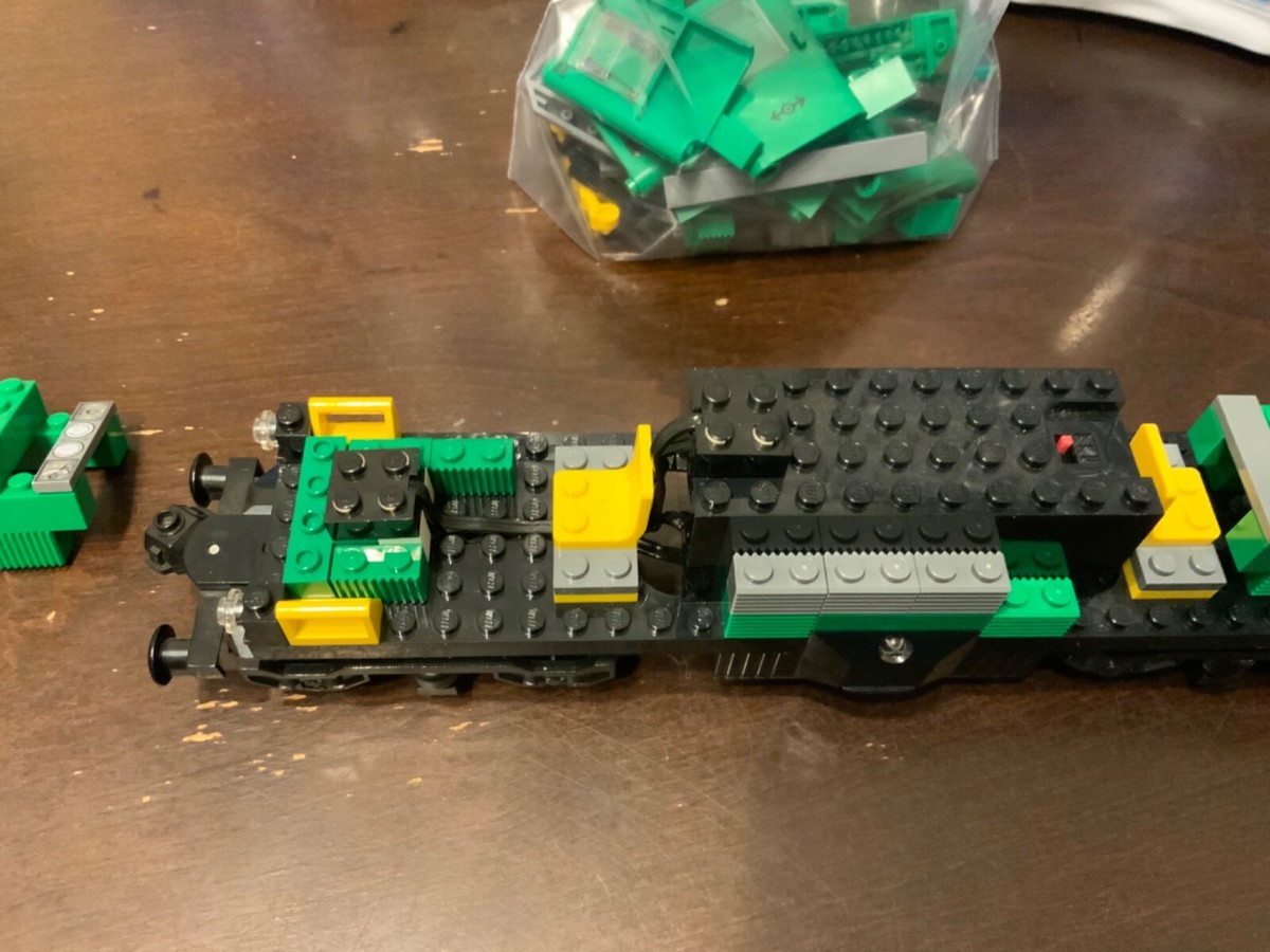 Lego City Cargo Train Deluxe