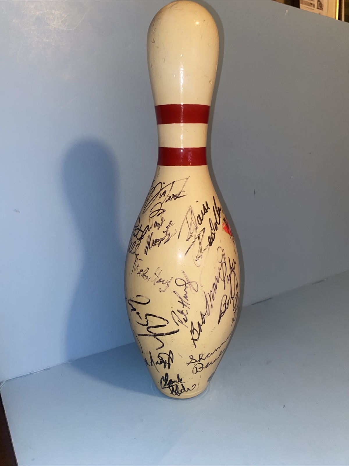 Hall Of Fame Professional Bowlers Signed PBA Bowling PIN WIBC ABC ...