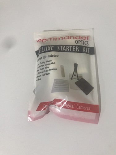 Commander Optics Deluxe starter kit for Use with digital cameras Brand ...