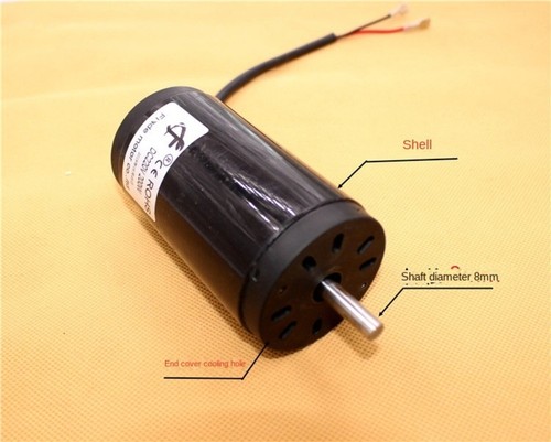 Permanent Magnet DC Generator Wind Hydraulic Hand-cranked Manpower ...