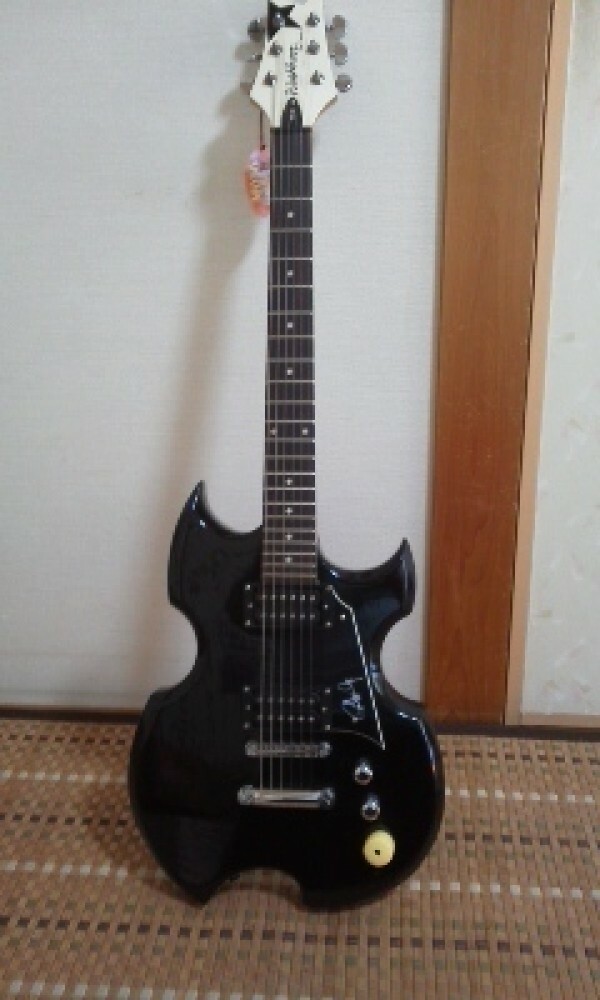 Washburn 2008 PS80K Paul Stanley Signature Series Electric Washburn 2008 PS80K Paul Stanley Signature Series Electric