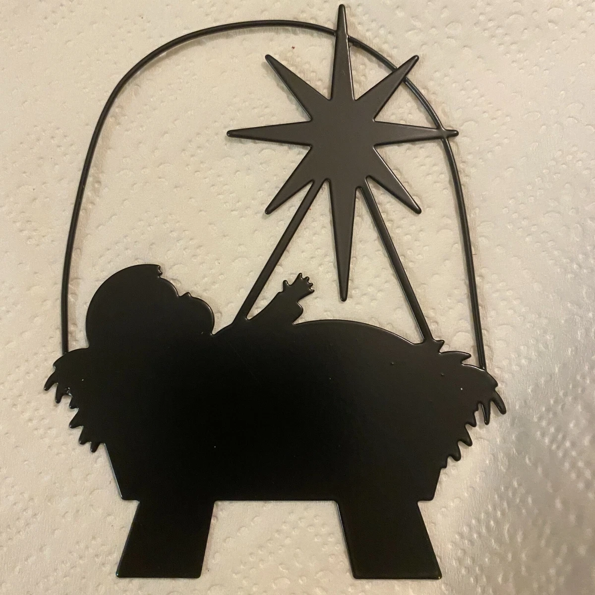 Baby Jesus Silhouette