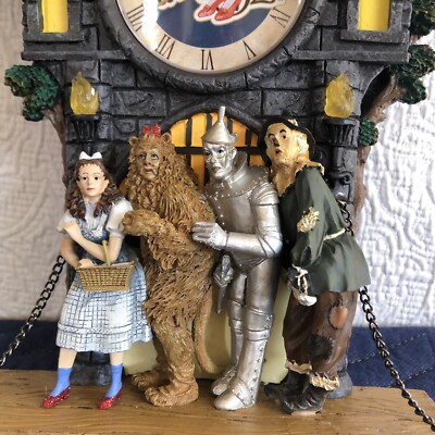 Bradford Exchange Wizard Of Oz Cuckoo Clock, Ltd Edition #2620 of 5000 | eBay