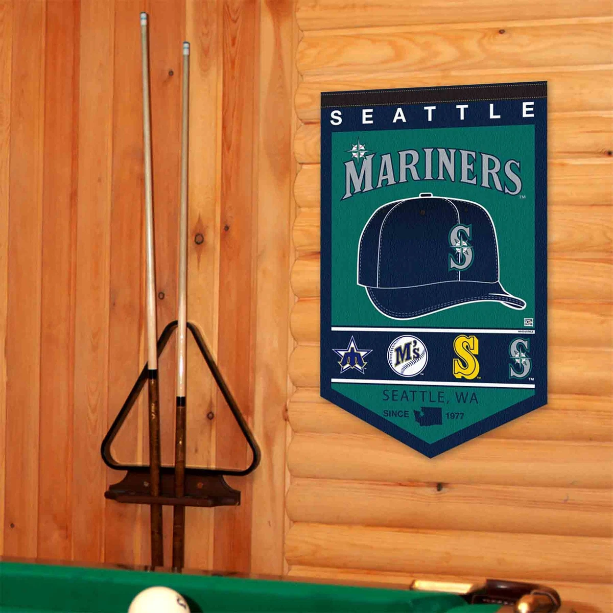 Seattle Mariners Logo History