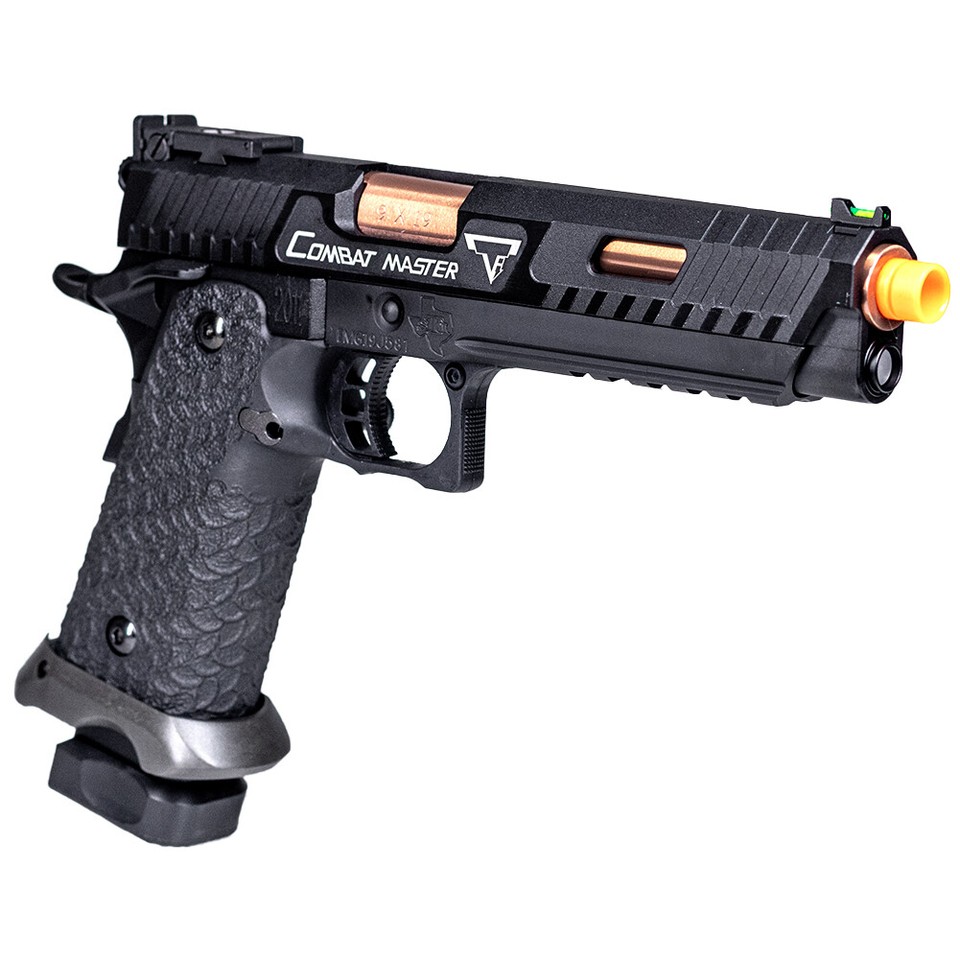 EMG STI TTI JW3 Combat Master 2011 Co2 Powered GBB Airsoft Pistol TT ...