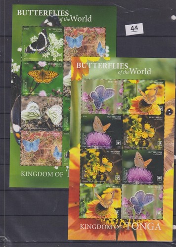 LU TONGA 2020 - MNH - BUTTERFLIES | eBay