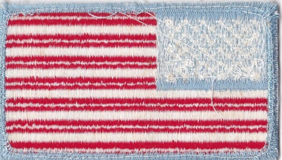 US Flag Moral Nametag Wing Patch A-7 | eBay