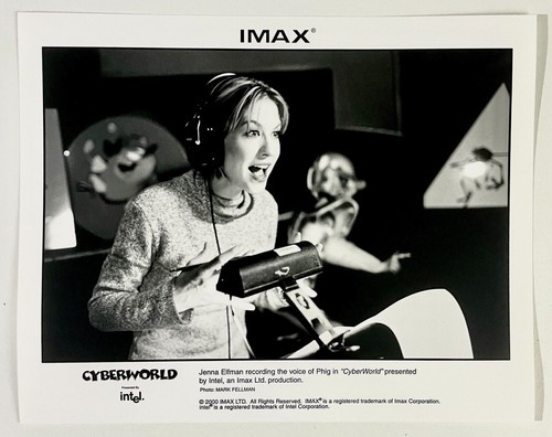 2000 CyberWorld Movie Vintage Promo Photo Jenna Elfman Phig Voice ...