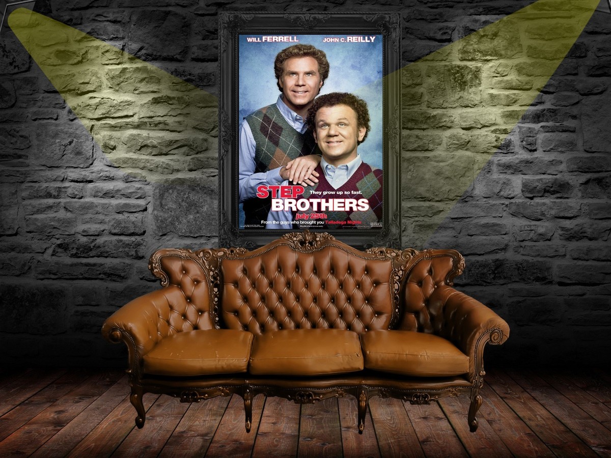 Filmplakat For Step Brothers The 50% Club: Step Brothers – Obsess