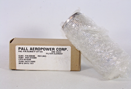Pall Aeropower AC6091F12Y123 Cessna Citation Oil Filter 56066 | eBay