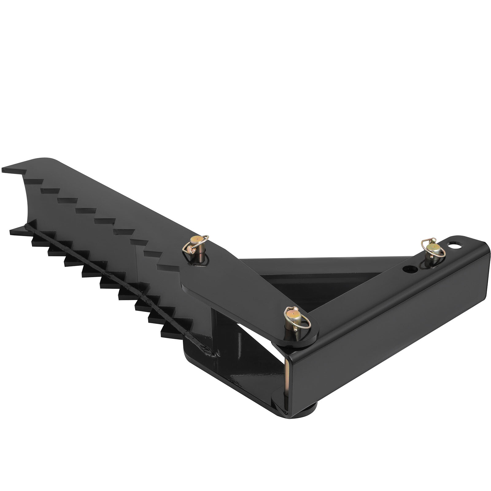 VEVOR 32" Backhoe Thumb 1/2" Steel Plate Excavator Universal Claw for ...