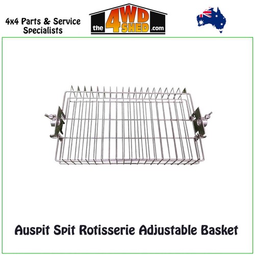 Auspit Spit Rotisserie Adjustable Basket | eBay Australia