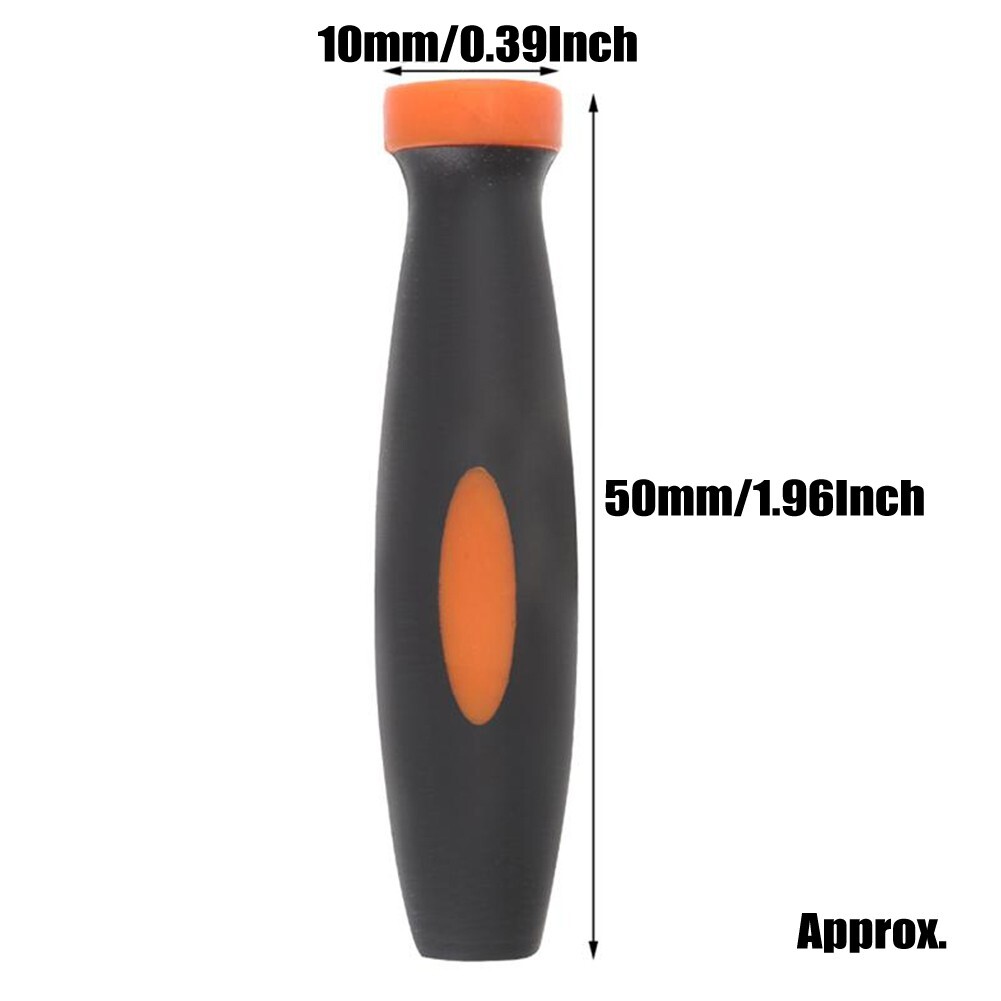 Smooth Surface Rubber Files Handles for Safe and Efficient Work 10 Pack ...