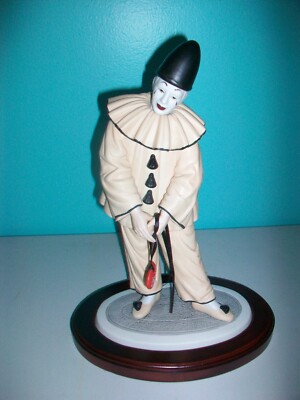 Rare Goebel Porcelain Clown Jester with Heart OPENING ACT Limited ...