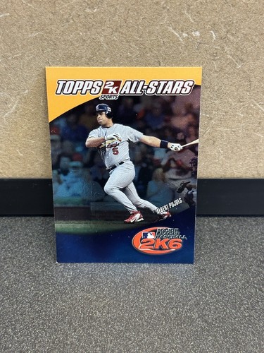 2006 Topps 2k All-Stars #8 Albert Pujols St. Louis Cardinals | eBay