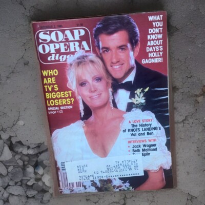 SOAP OPERA DIGEST magazine December 3, 1985 DAYTIME TV STARS STORIES | eBay