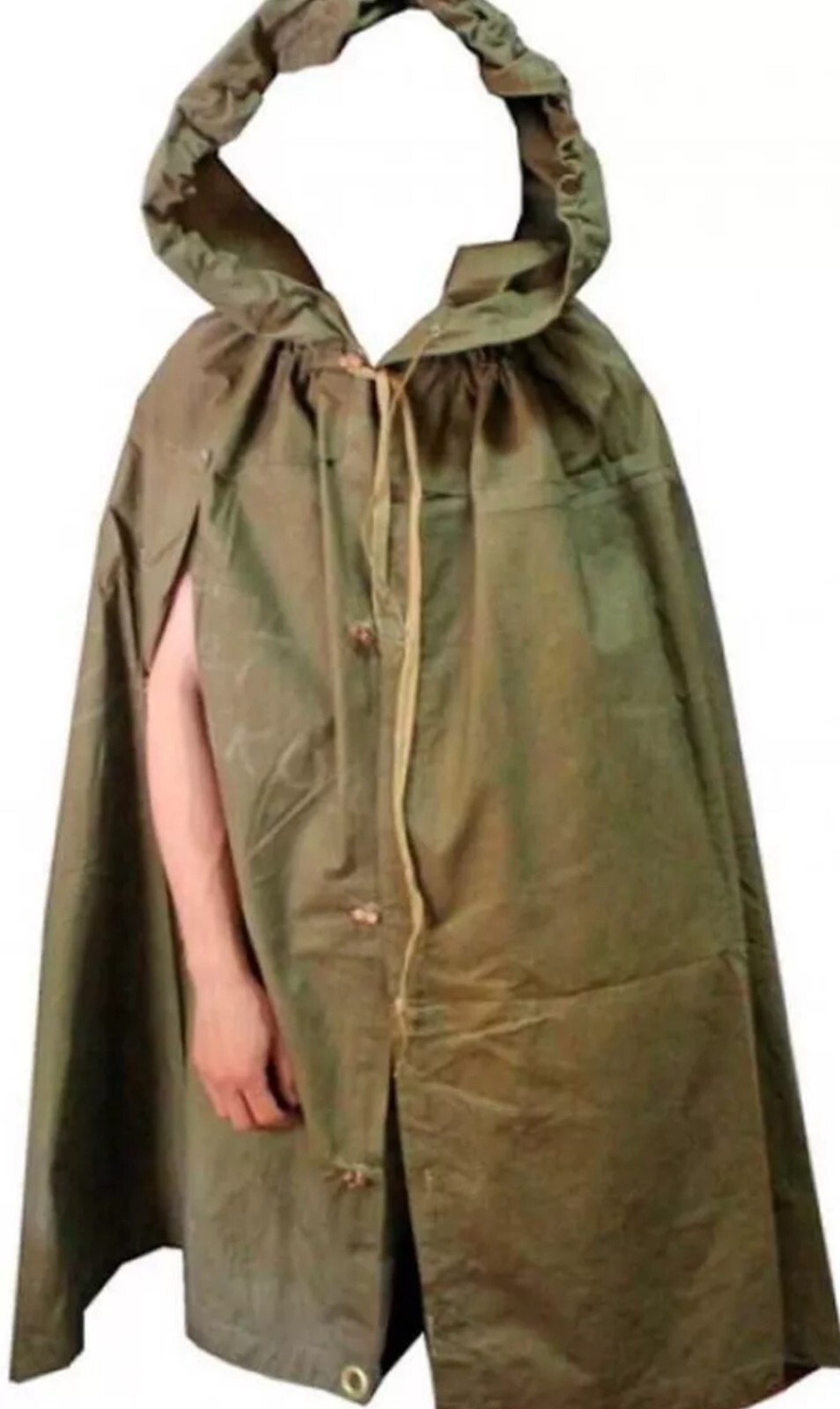 Soviet russian red army soldier rain cape poncho plash-palatka tent ...
