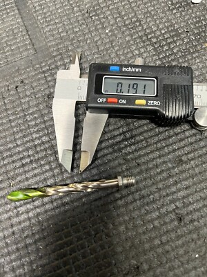 #11 Threaded Drill Bits (2) | eBay