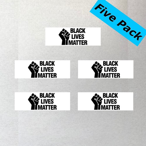 Black Lives Matter BLM Vinyl Decal Sticker Car Truck Window Bumper ...