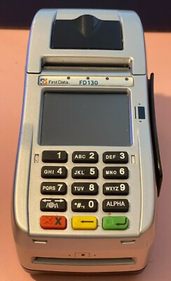 First Data FD130 EMV Wi-Fi Credit Card Terminal | eBay