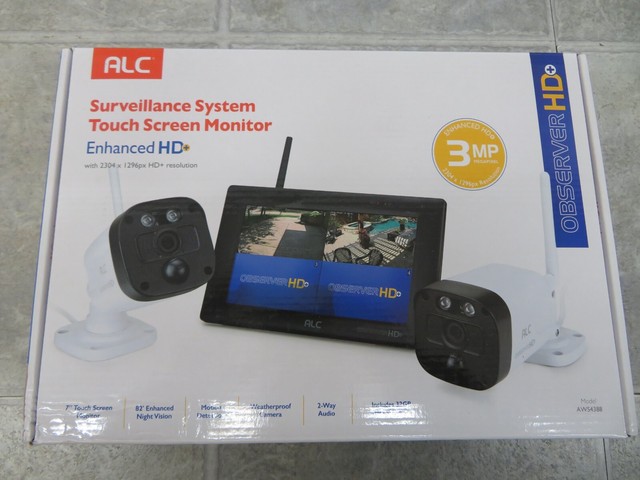 ALC ALC-AWS4388 7 Inch Touchscreen System 2 Cameras for sale online | eBay