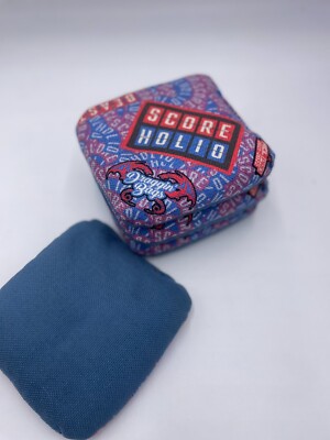 ACL STAMPED SCOREHOLIO "RARE" PROFESSIONAL CORNHOLE BAGS DRAGGIN BAGS ...