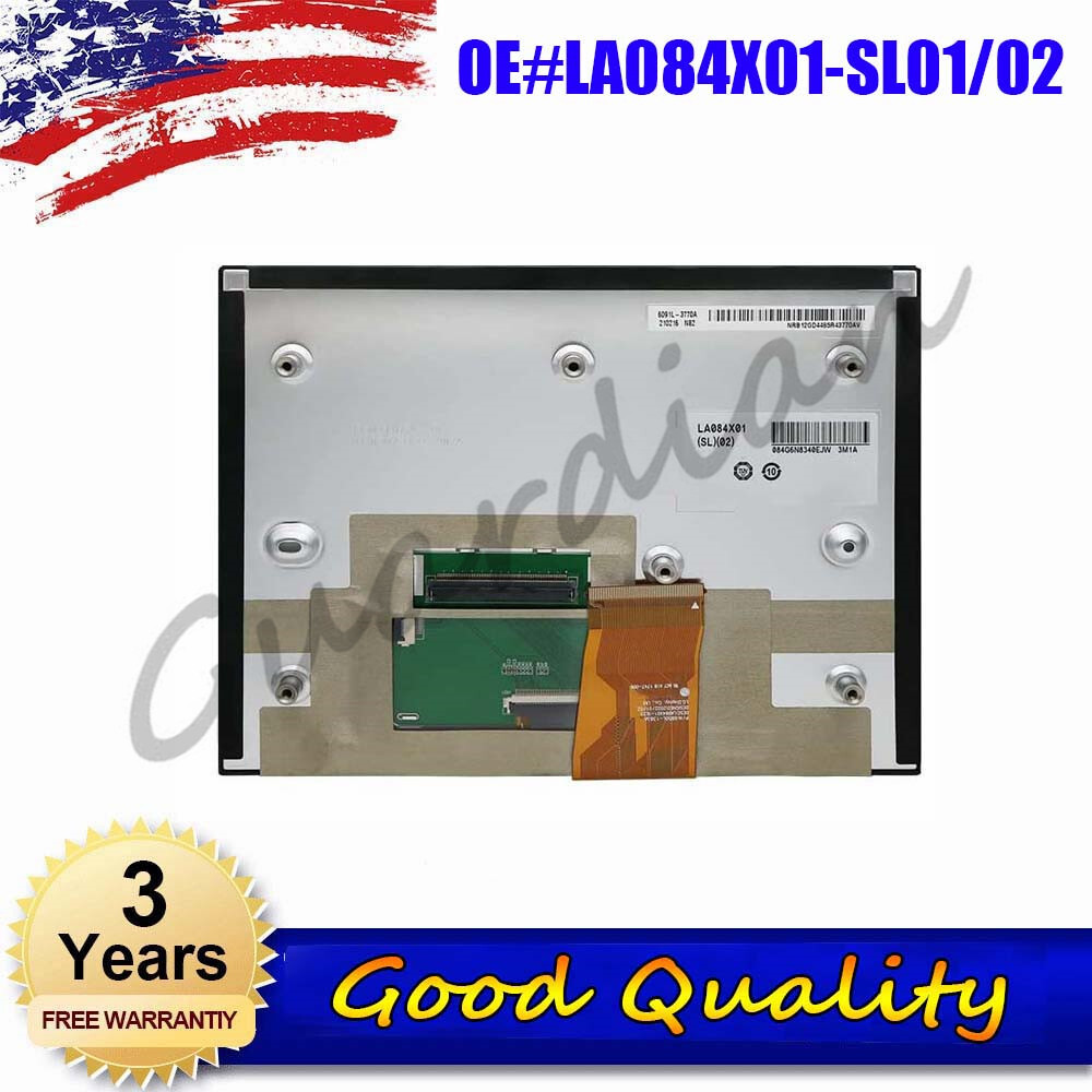 1x 17-20 Replace 8.4" Uconnect 4C UAQ LCD Display Touch Screen LA084X01 ...