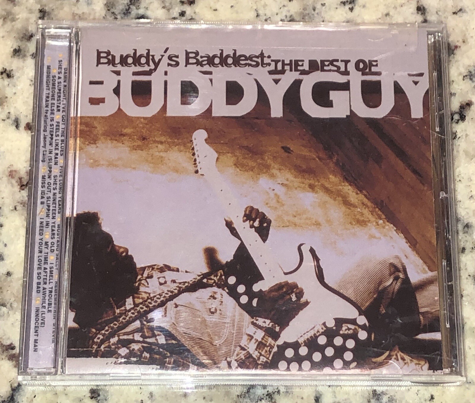 Buddy's Baddest: The Best Of Buddy Guy / CD 12414167729| eBay