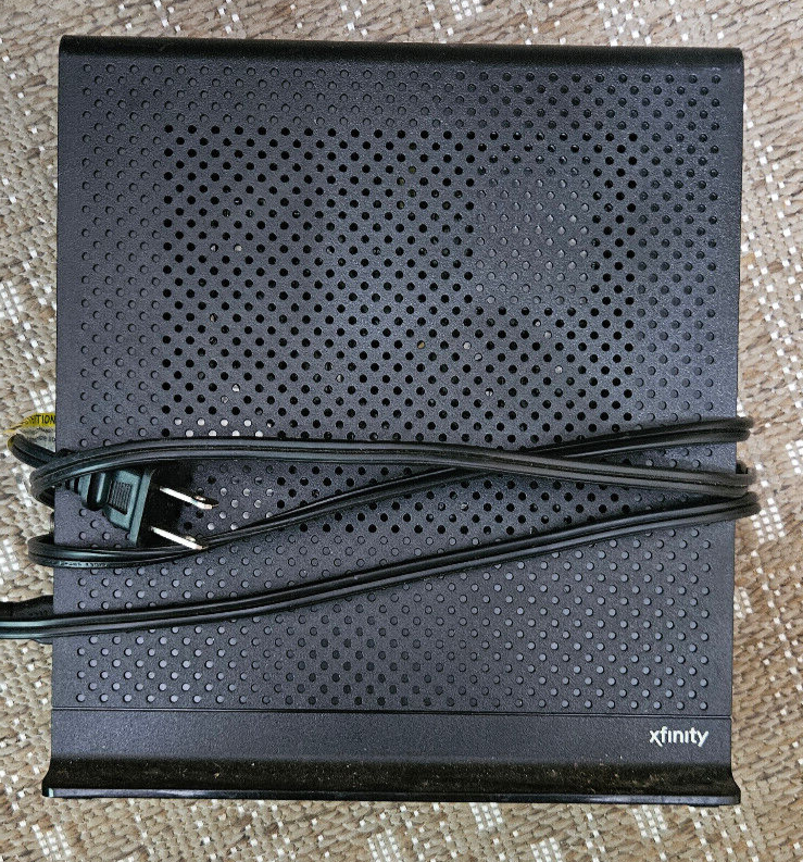 Xfinity Modem Gateway Router ARRIS TG862G/CT WiFi 802.11n w/ Power Cord ...