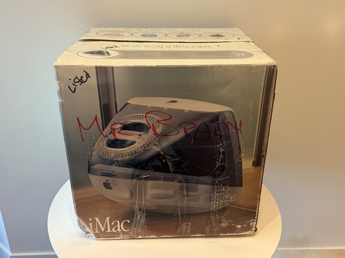 Apple iMac G3 Graphite Blue Computer Summer 2001 600MHz | eBay