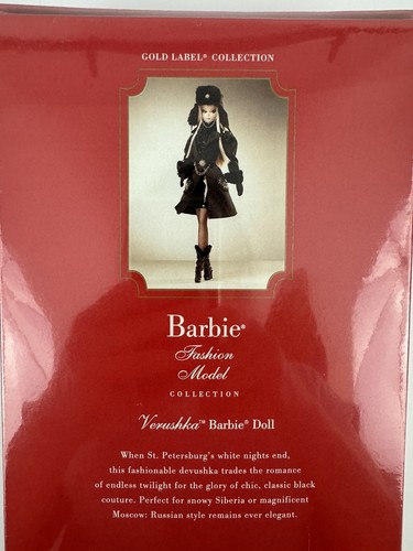 NEW Verushka in Shrink Wrap Barbie Fashion Model Collection Silkstone ...