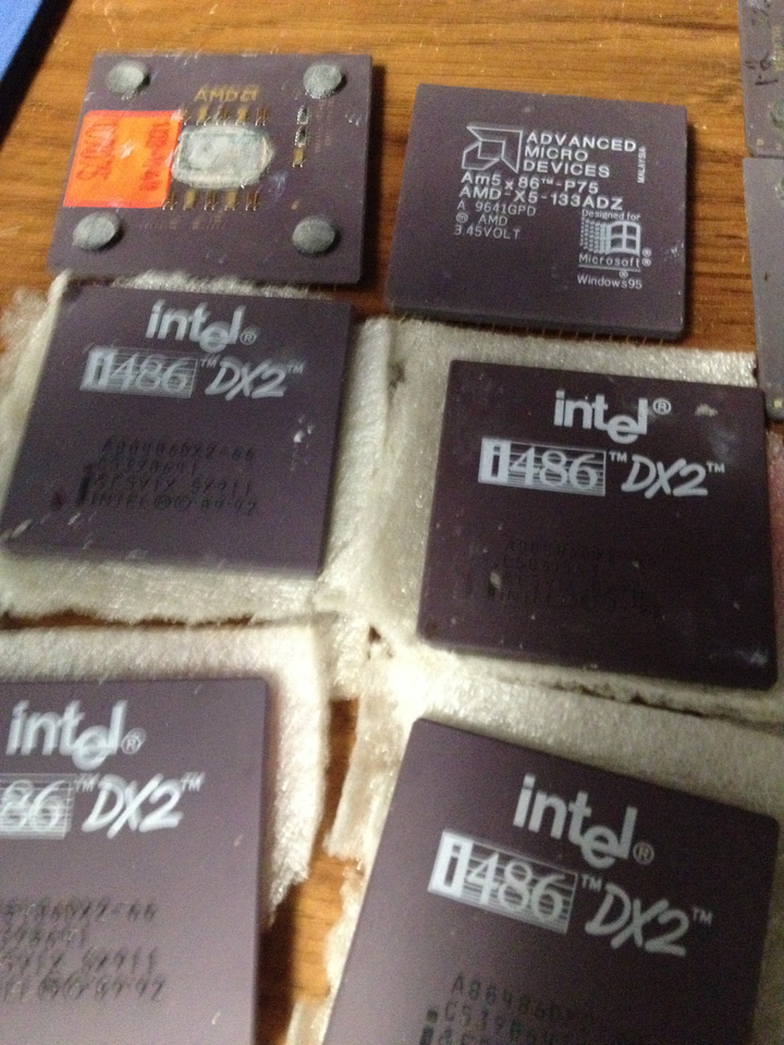 Lot Of 13...Intel...Ceramic...CPU..Scrap..For Gold Recovery...9OZ.. | eBay