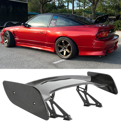 For Nissan 180SX 200SX 240SX Gloss 47" Car Rear Trunk GT-Style Spoiler ...