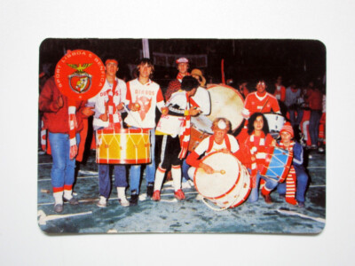 SL BENFICA FOOTBALL TEAM SUPPORTERS CLAQUE PORTUGAL POCKET CALENDAR ...