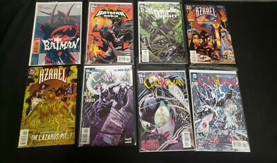 BATMAN 8PC (VF/NM) TANGENT COMICS/BATMAN, A DEATH IN THE FAMILY 1995 ...