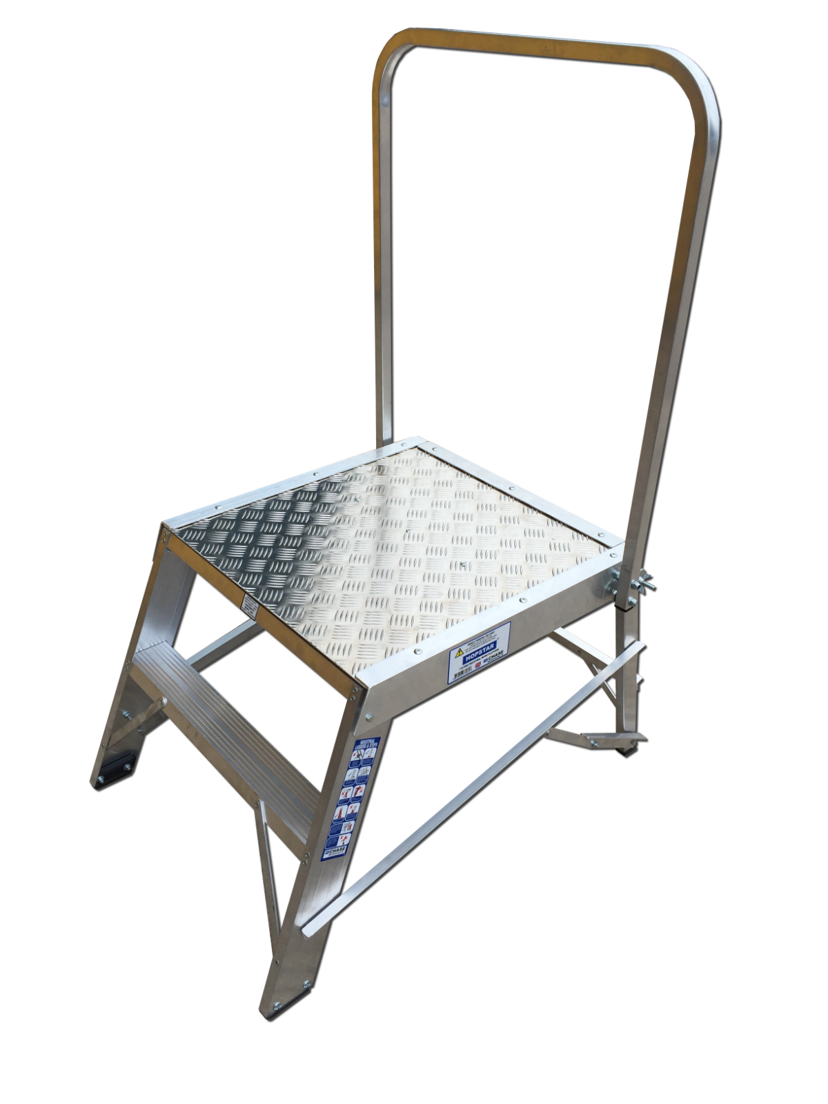 Hopstar Classic Folding Work Platform, Plasterers Hop Up Industrial ...