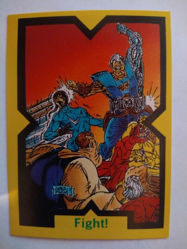 1991 Marvel X-Force # 21 Trading Card LOOK NEW OLD STOCK M/NM From ...