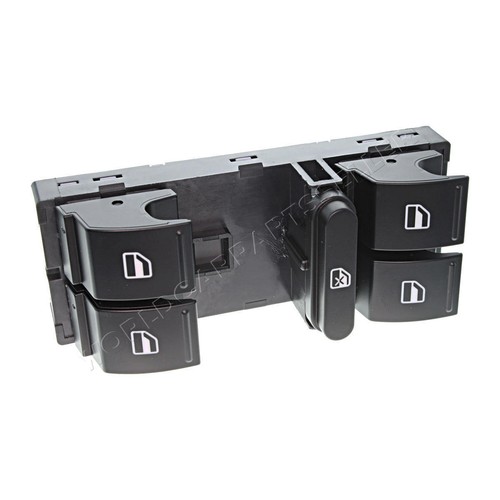 VEMO Front Black Switch Window Lift Fits SKODA Fabia Laura Octavia ...