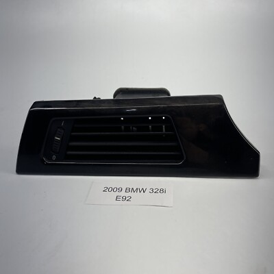 06-12 BMW FRONT LEFT DASHBOARD AC FRESH AIR VENT GRILL TRIM 64229130459 ...