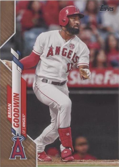 2020 Topps - Brian Goodwin #484 Gold /2020 for sale online | eBay