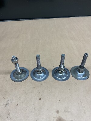 Lot Of 4 Machine Leveling Feet Leveling Pads M12-1.75 #4018PT136 | eBay