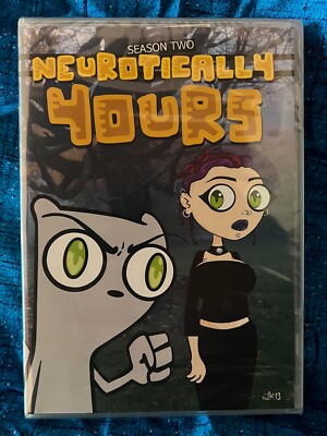 Neurotically Yours Season 2 (Reboot) DVD (Foamy The Squirrel) | eBay