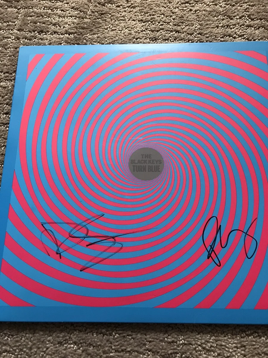 Black Keys Turn Blue Vinyl