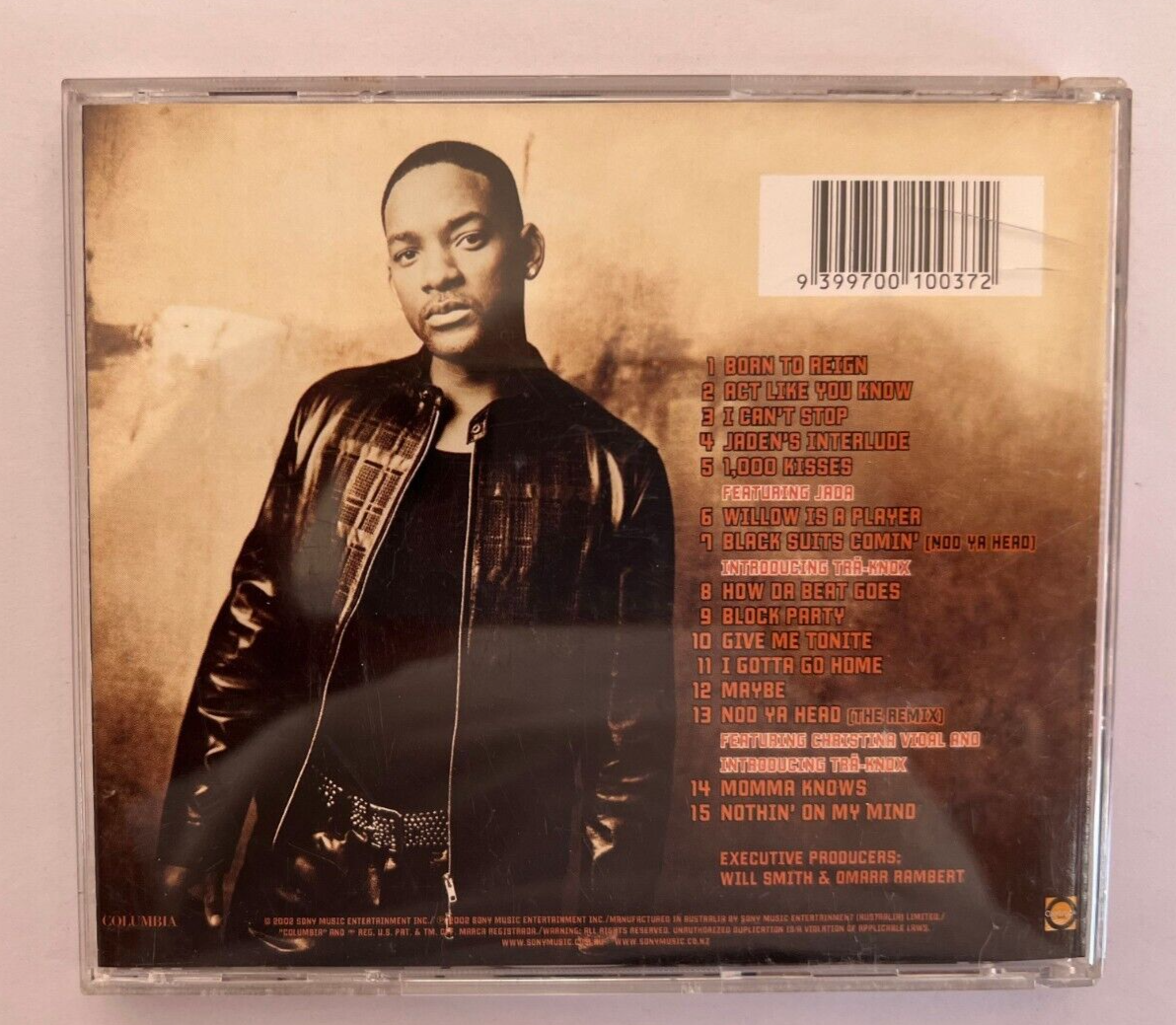 Born to Reign by Will Smith (CD, 2002) for sale online | eBay