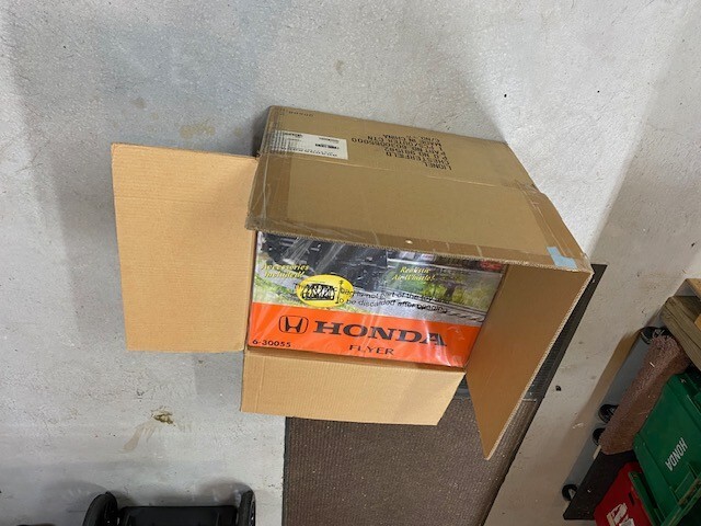 RARE 2006 6-30055 Lionel Honda Flyer O Gauge Train Set Factory Sealed ...