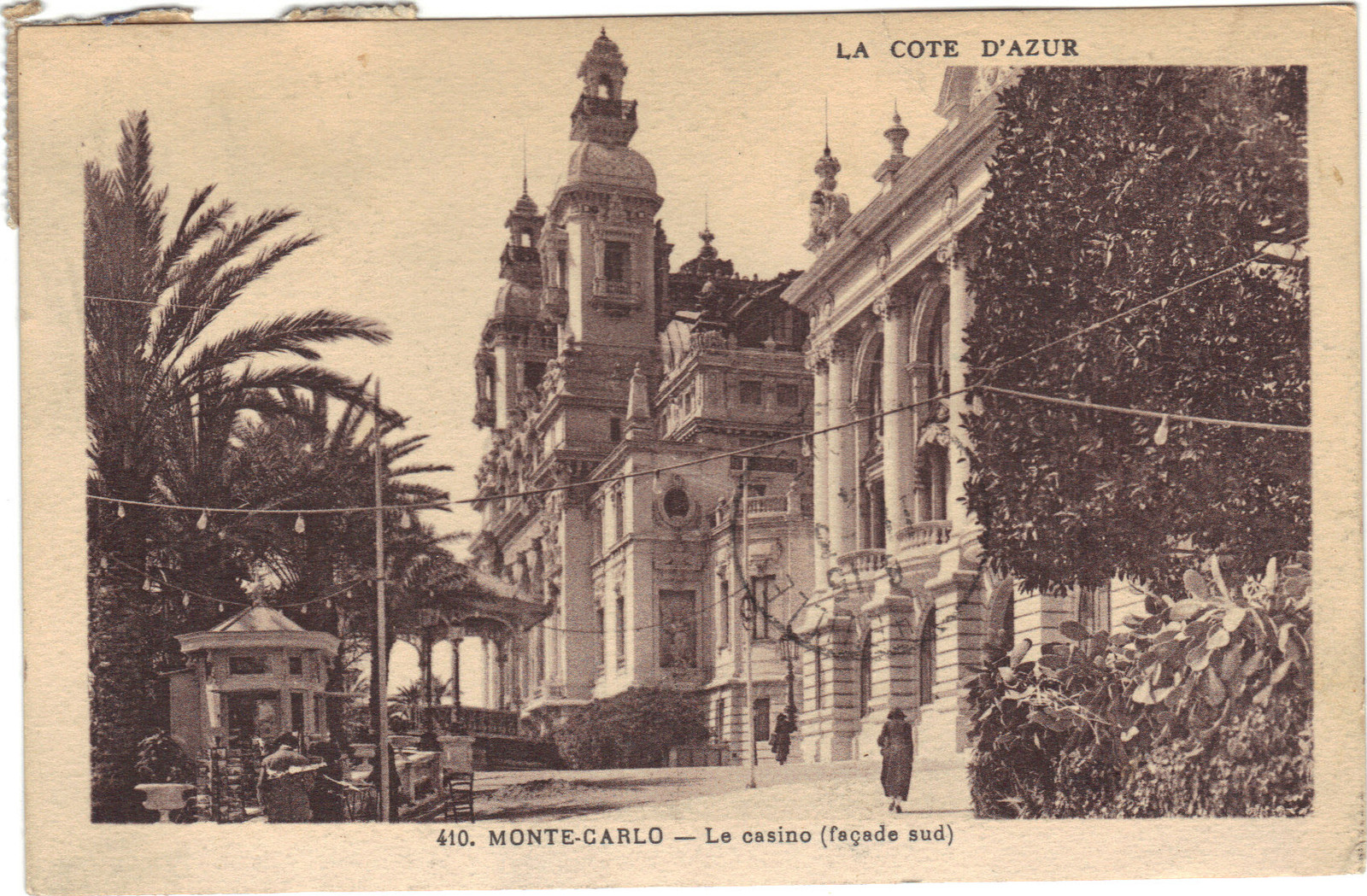 MONTE CARLO - Le casino (G2597) | eBay