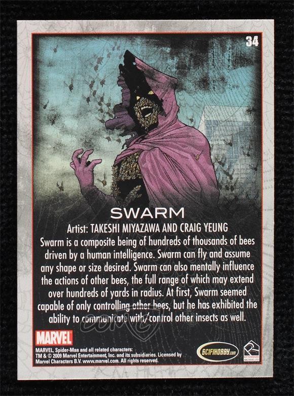 2009 Rittenhouse Marvel Spider-Man: Archives Swarm #34 0ck8 | eBay