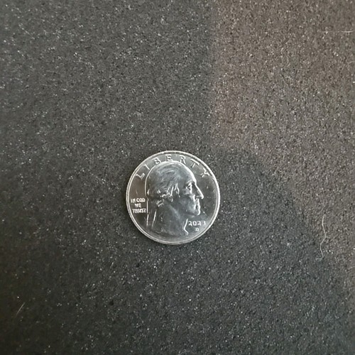 2023 Jovita Idar Rare Quarter Dollar Error Coin Mint Mark D " IN COD WE ...