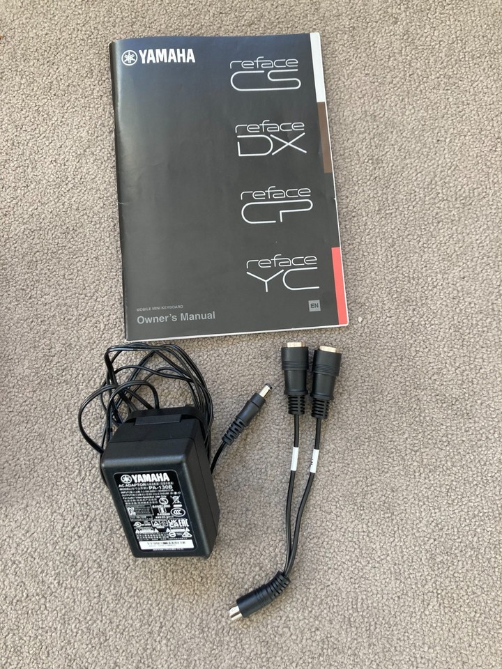 Yamaha Reface YC combo organ synthesiser keyboard | eBay UK